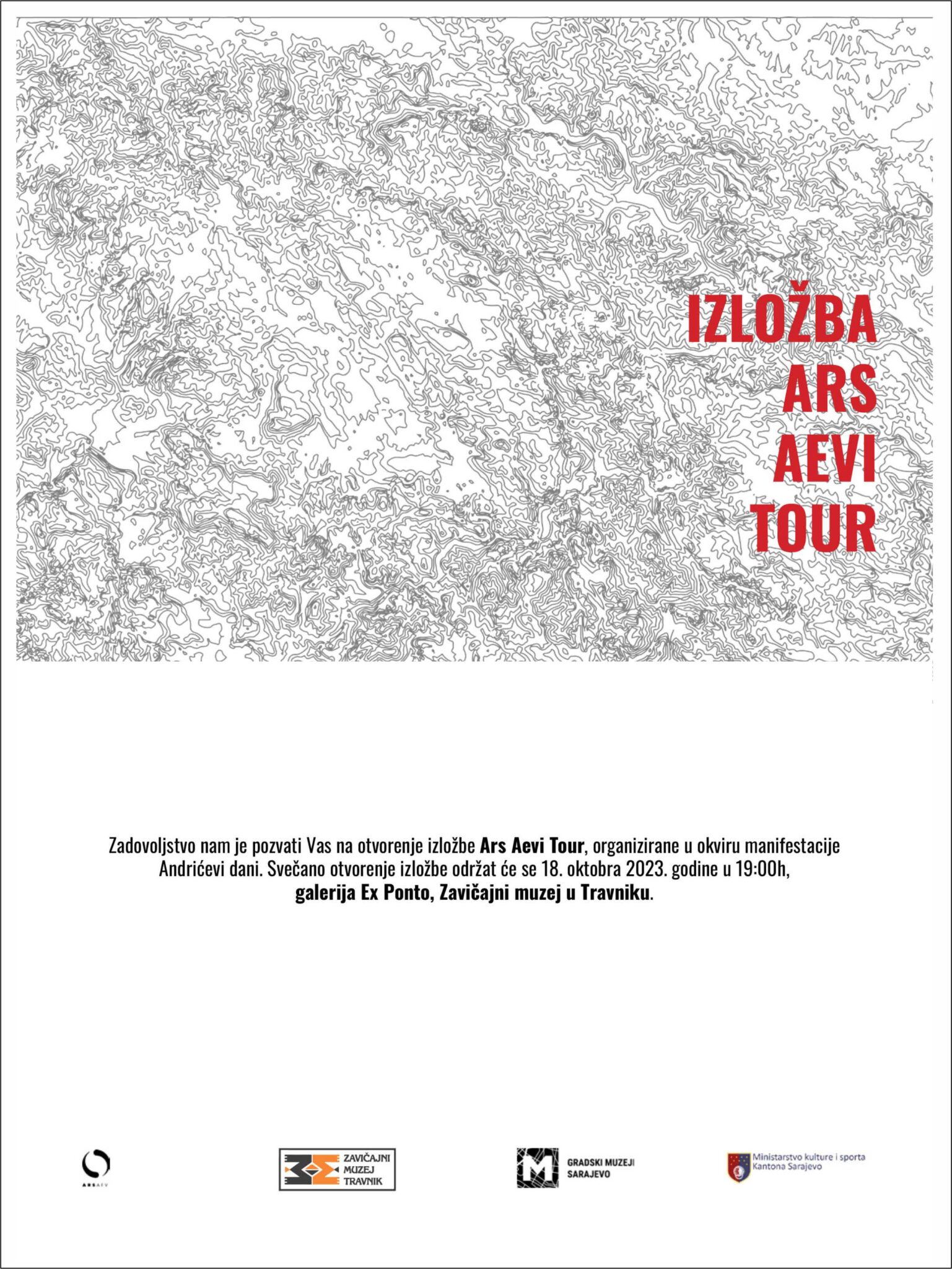 IZLOŽBA ARS AEVI TOUR